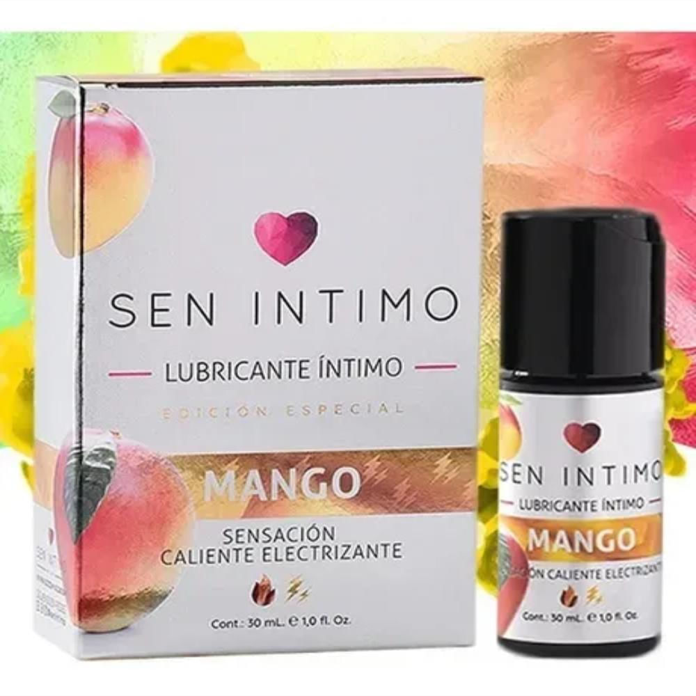 Lubricante Sen Intimo Caliente Electrizante Sabor Lychee