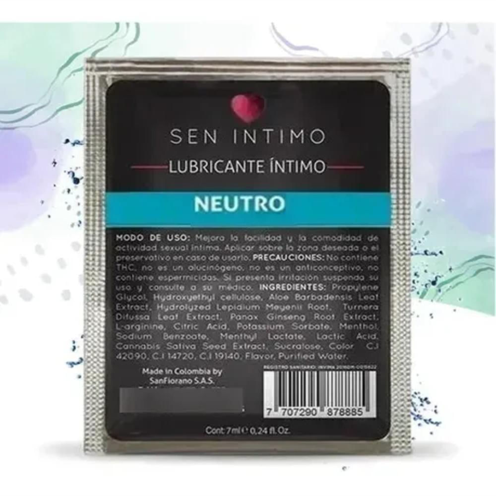 exito.com | Lubricante Intimo Sen Neutro Natural Sachet | Éxito