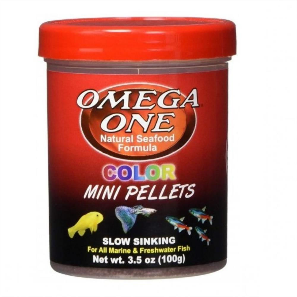 exito.com | Omega One Color Micro Pellets Peces Tropicales 100Gr