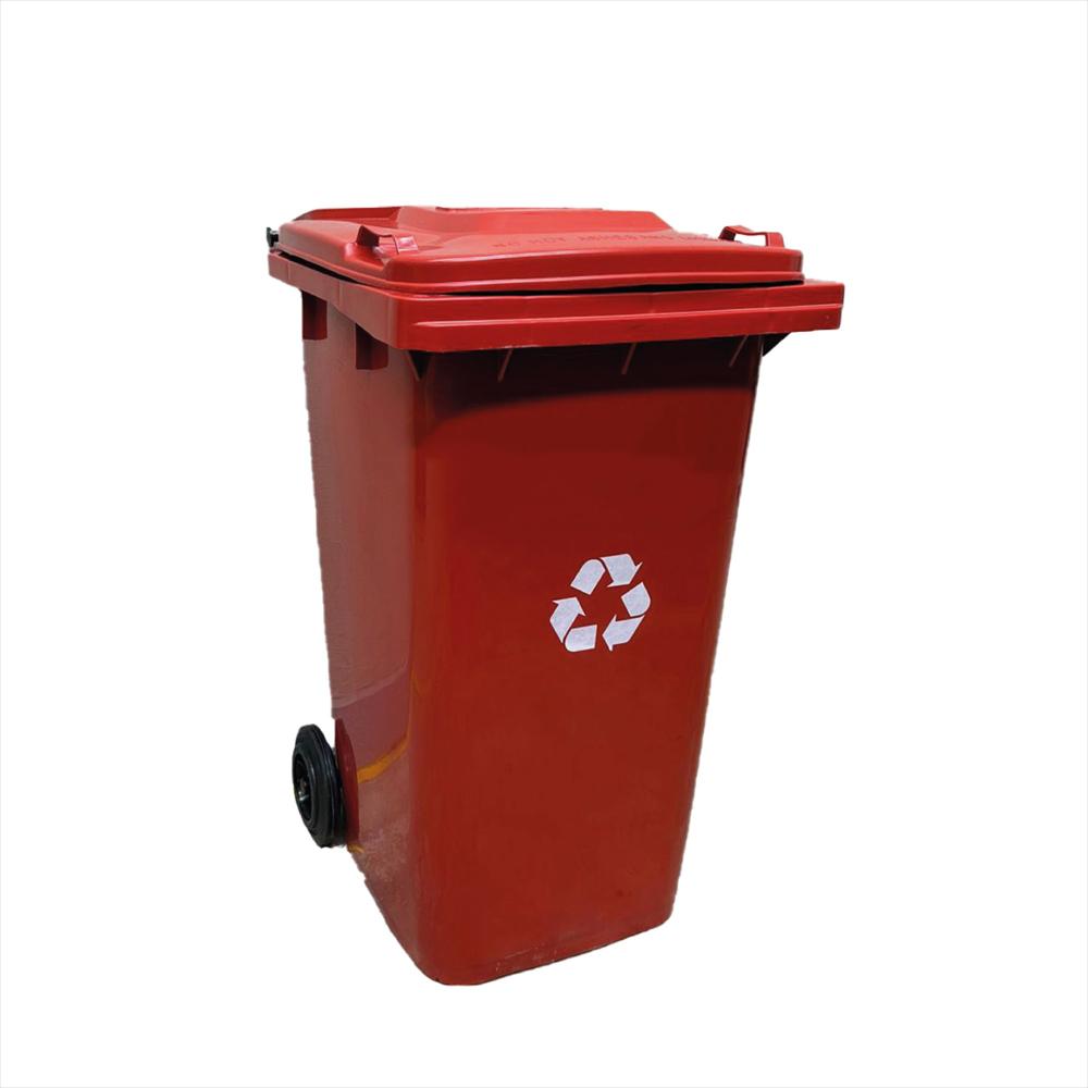 exito.com | Contenedor 120 Litros Rojo Triple Clean | Éxito