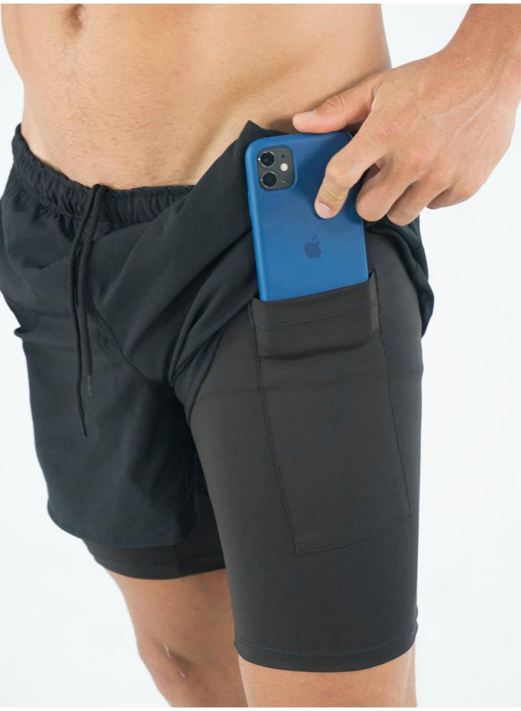 exito.com | Conjunto Deportivo Running Negro No Rules | Éxito