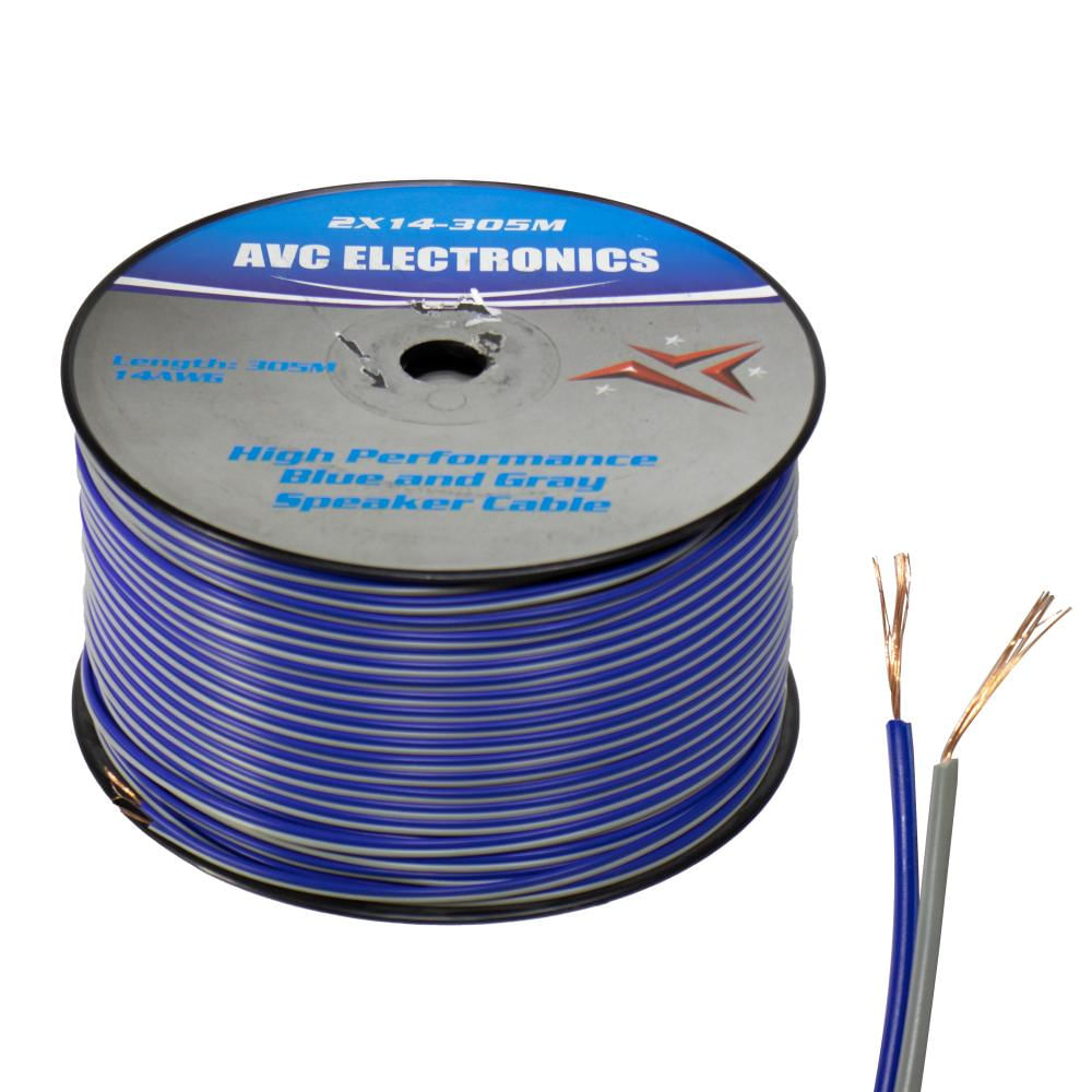 exito.com | Cable Polarizado Avc 2X14 Azul Gris 305Mts | Éxito