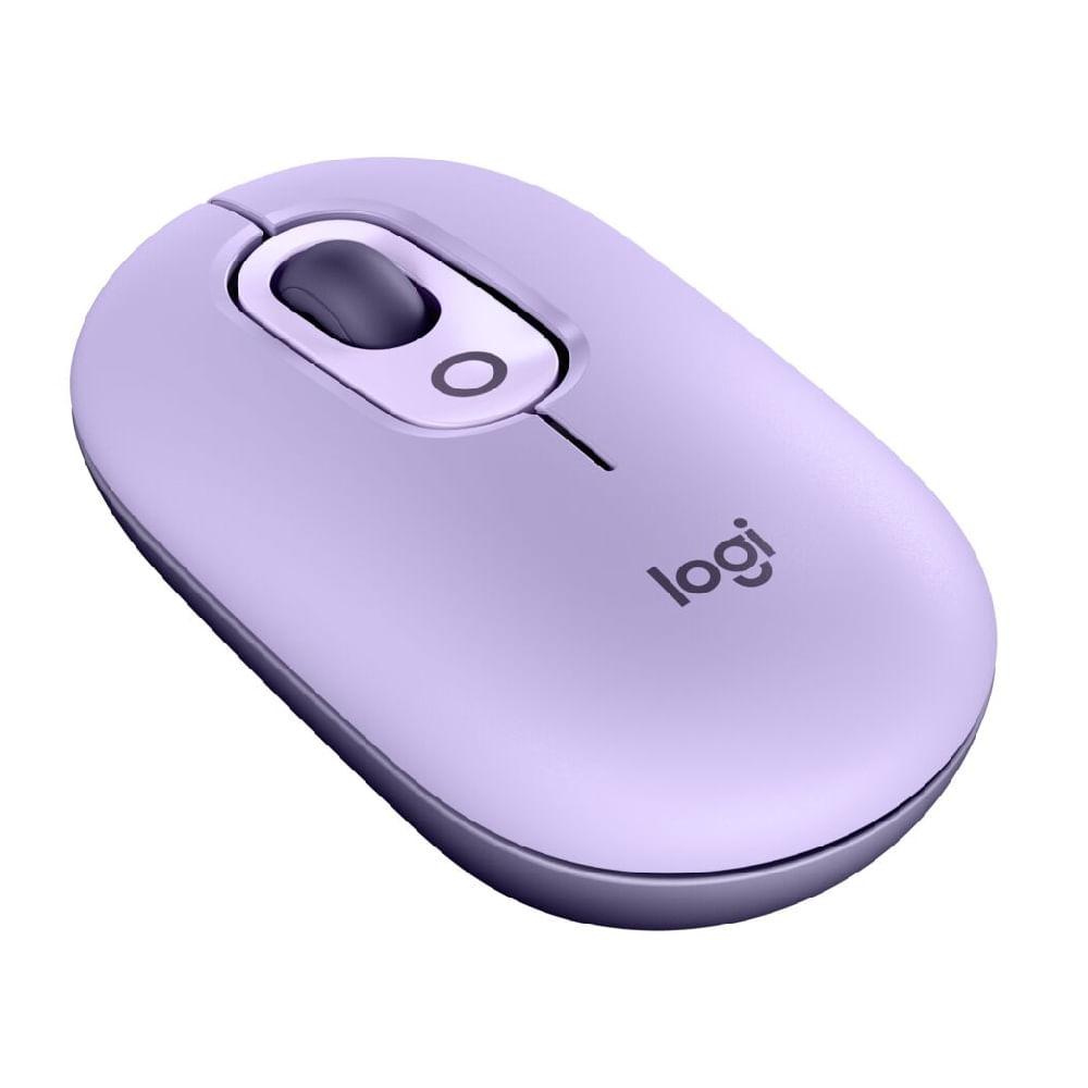 exito.com | Mouse Logitech Pop Inalámbrico Bluetooth Lavanda Fun | Éxito