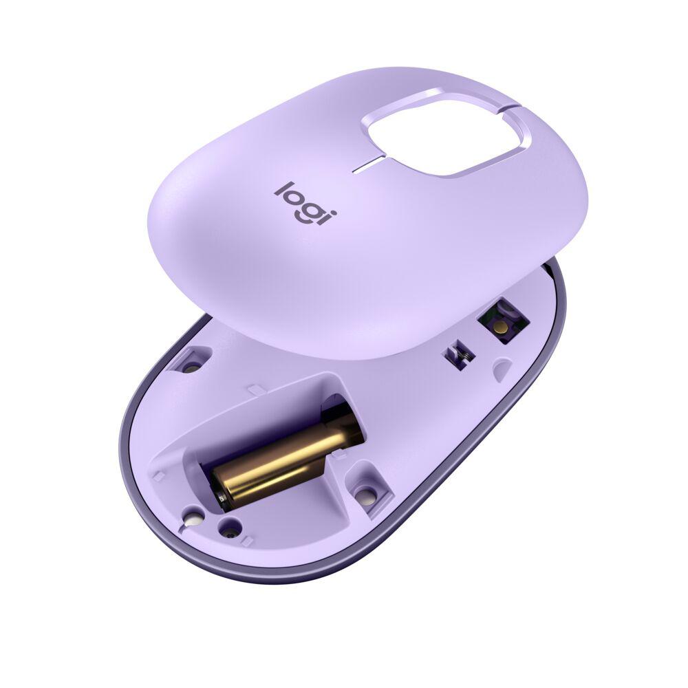 exito.com | Mouse Logitech Pop Inalámbrico Bluetooth Lavanda Fun | Éxito
