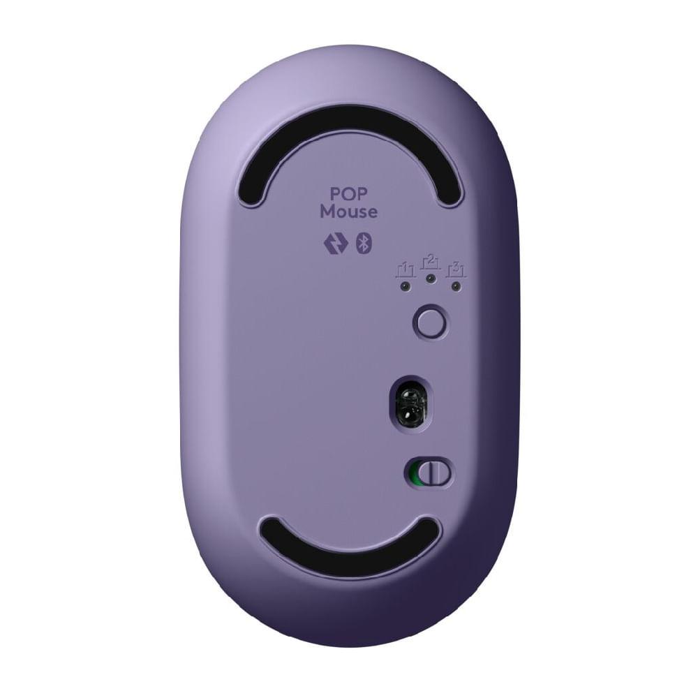 exito.com | Mouse Logitech Pop Inalámbrico Bluetooth Lavanda Fun | Éxito
