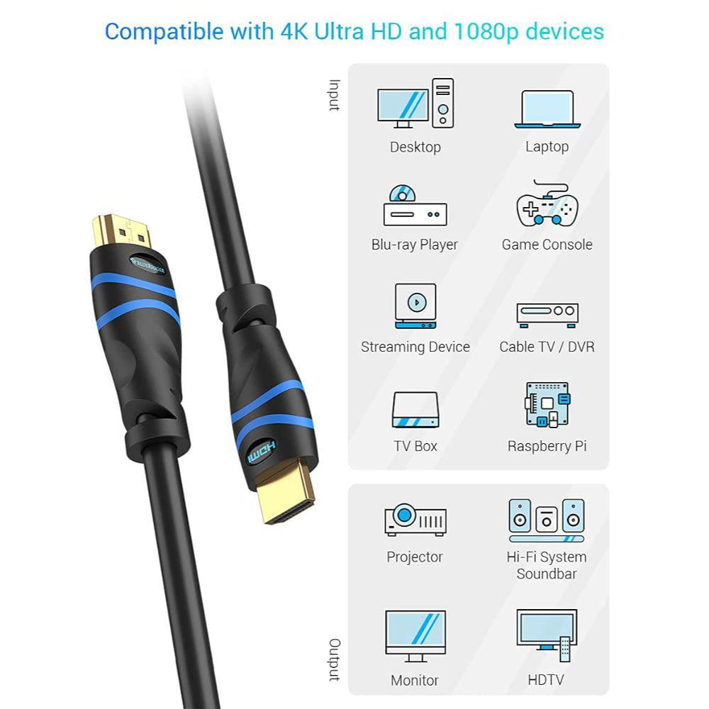 exito.com | Cable Hdmi Bluerigger 4K | Éxito
