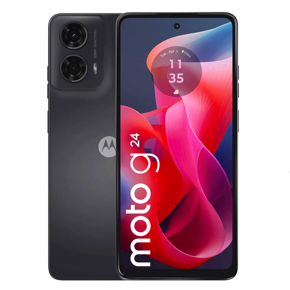 exito.com | Celular MOTOROLA G24 256 GB 4 GB RAM Gris