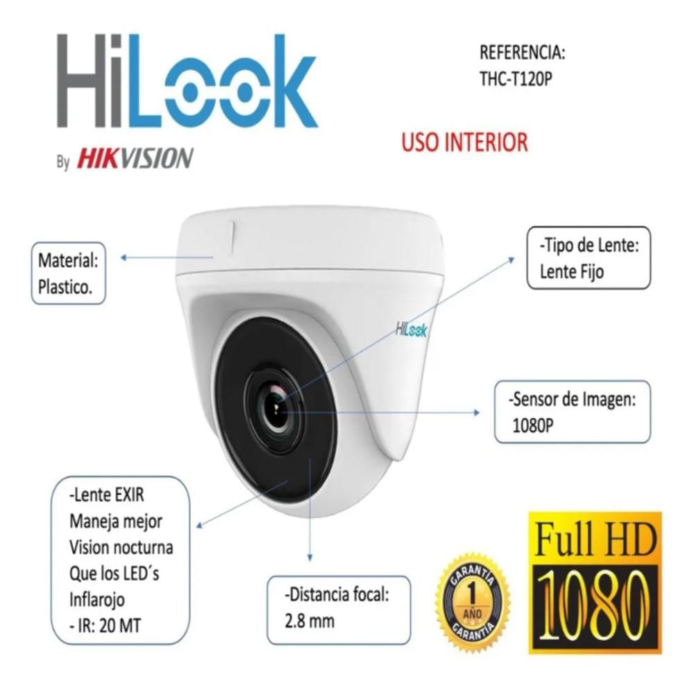 exito.com | Kit Hikvision Hilook Dvr 16Ch + 16 Cámaras 1080P + C | Éxito