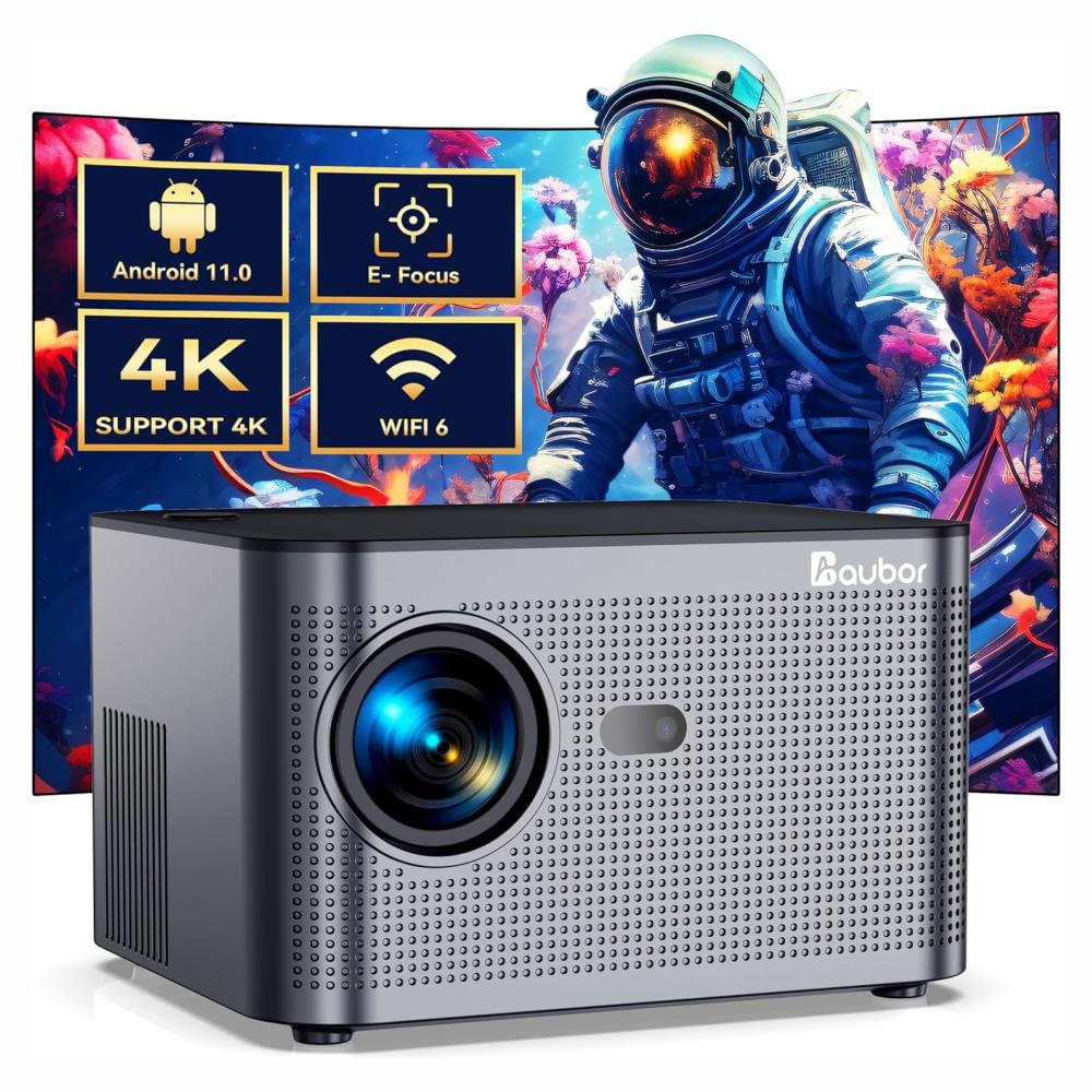 exito.com | Proyector Video Beam Aubor Android 11 Wifi 5G 4K Com | Éxito