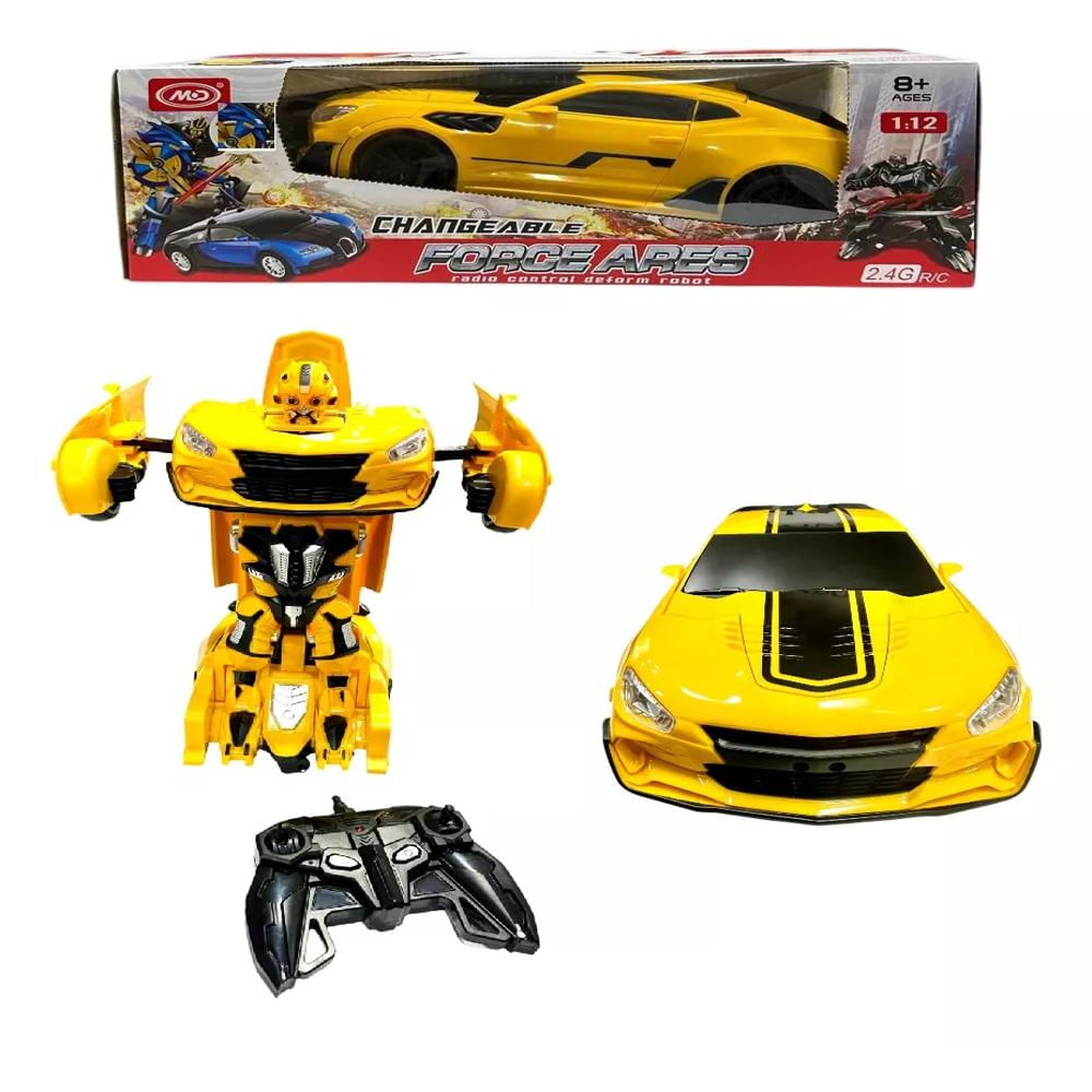 exito.com | Carro Transformers Control Remoto Bumblebee Recargab | Éxito