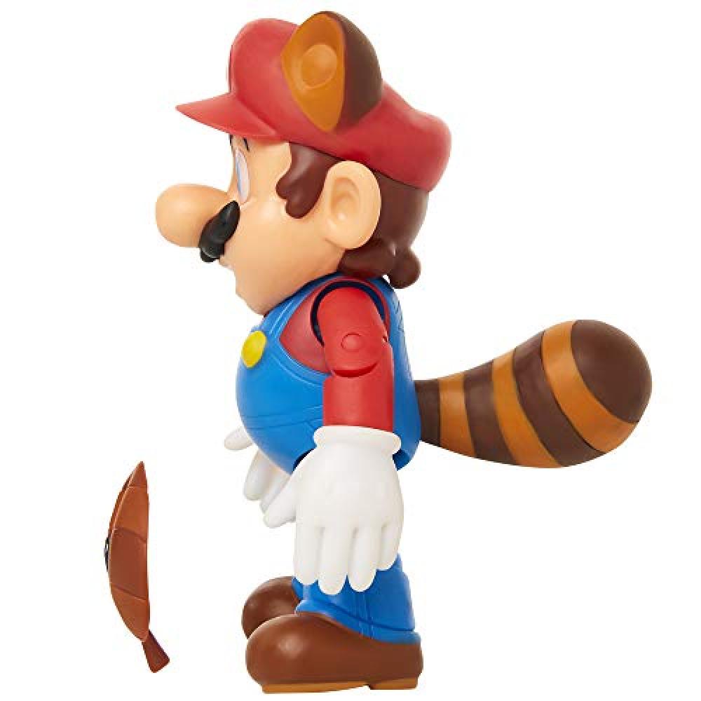 exito.com | Figura De Acción Super Mario Mapache De 4'' Articula | Éxito