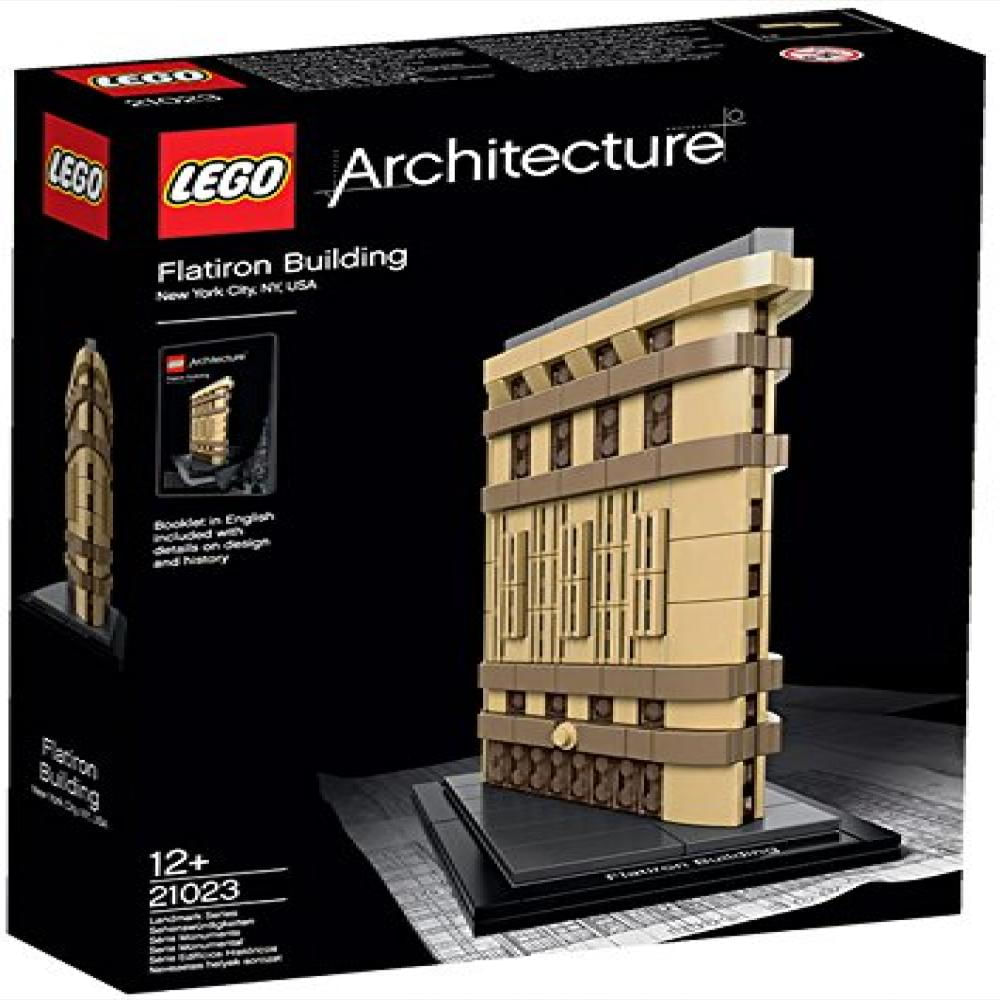Lego Architecture 21023 Edificio Flatiron img #2