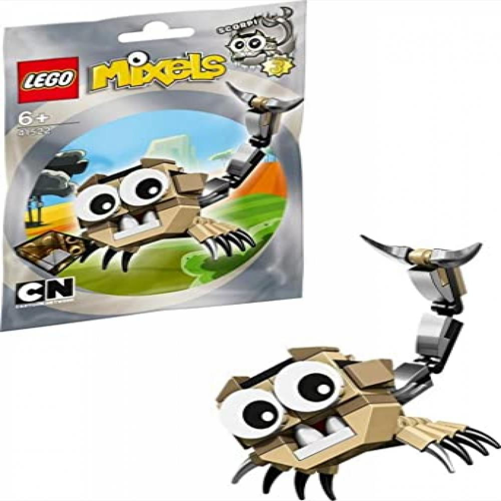 Set Construcción Lego Mixels Scorpi Modelo 41522 img #1