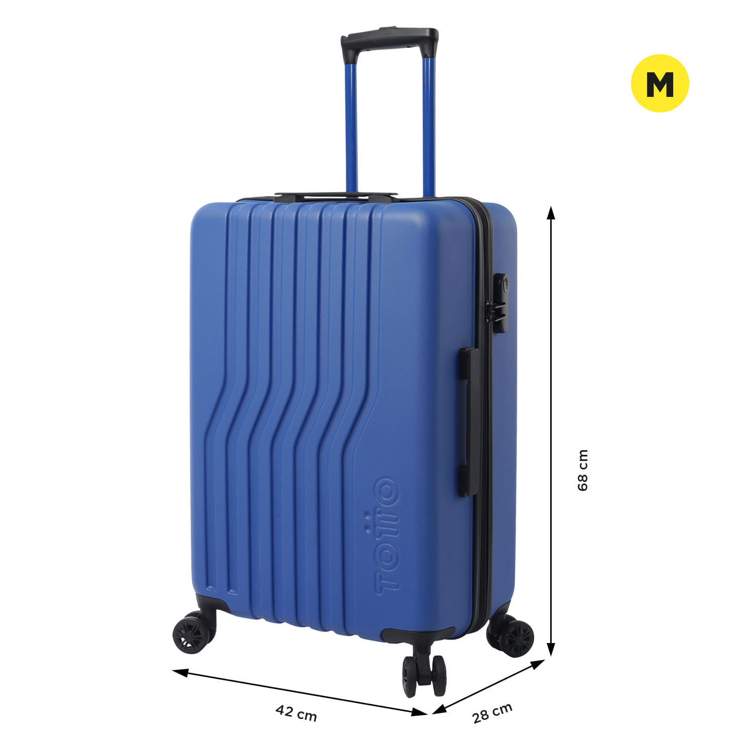 Maleta de 23 kilos 360 Nomad Azul