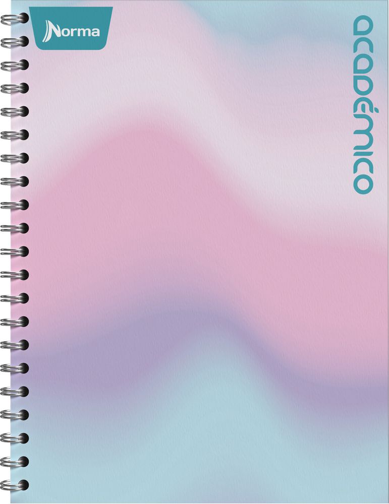 exito.com | Cuaderno Tapa Dura Academico Femenino Mediano 7 Mat Cu