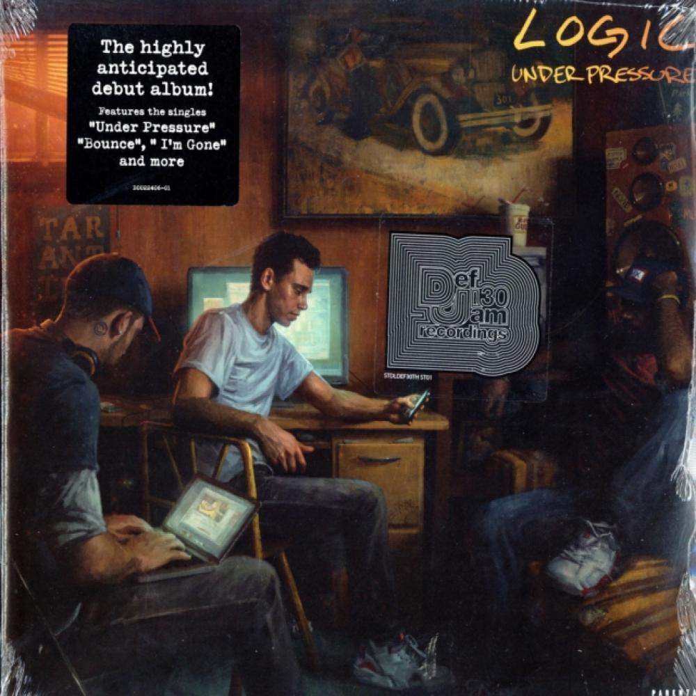 exito.com | Disco Vinilo Under Pressure, Logic | Éxito