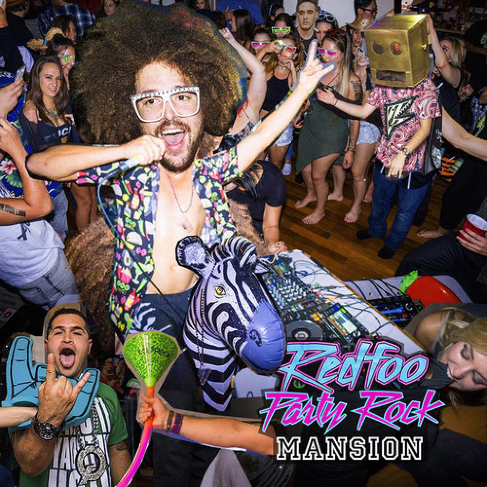 exito.com | Disco De Vinilo Party Rock Mansion, Redfoo | Éxito
