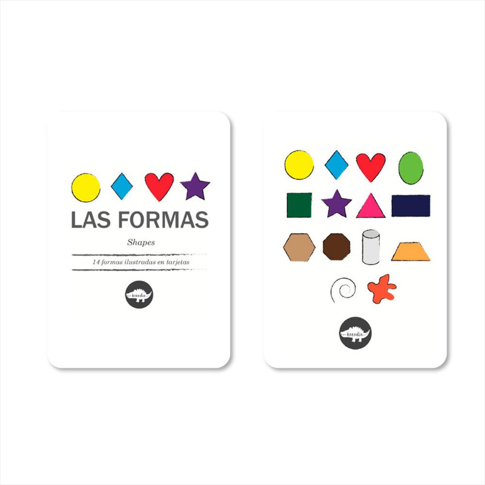 exito.com | Tarjetas Didácticas Flash Cards Las Formas | Éxito