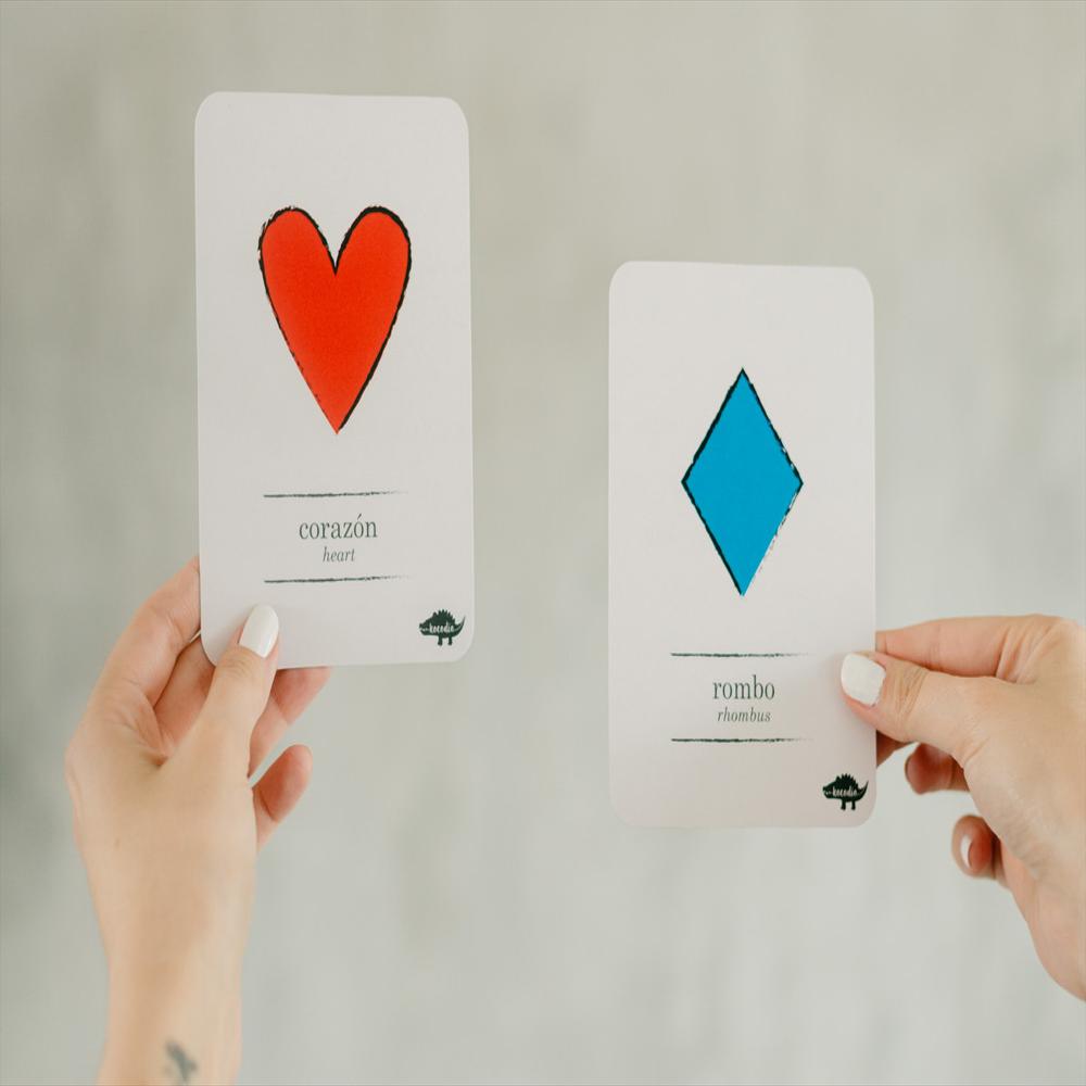 exito.com | Tarjetas Didácticas Flash Cards Las Formas | Éxito