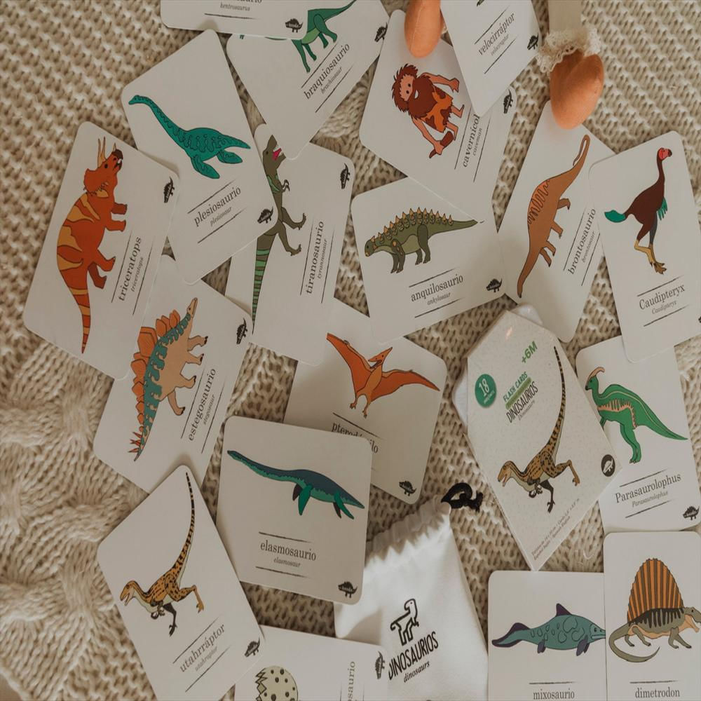 exito.com | Tarjetas Didácticas Flash Cards Dinosaurios | Éxito