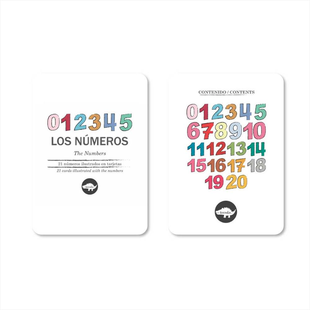 Tarjetas Didácticas Flash Cards Los Números img #2