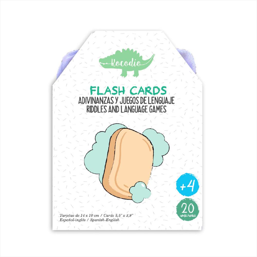 exito.com | Tarjetas Didácticas Flash Cards Adivinanzas +4 | Éxito