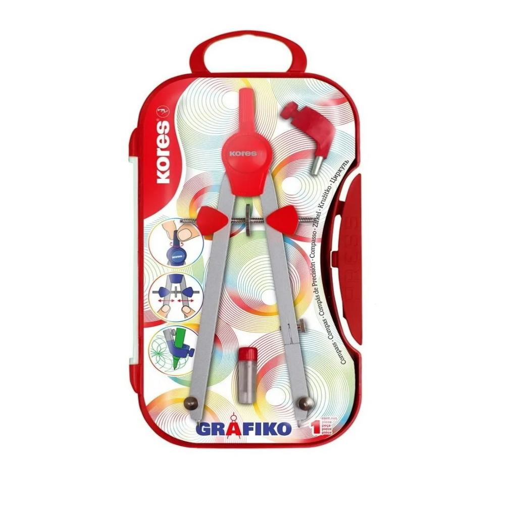 exito.com | Compas De Precision Metalico Grafiko Kores Blister R | Éxito