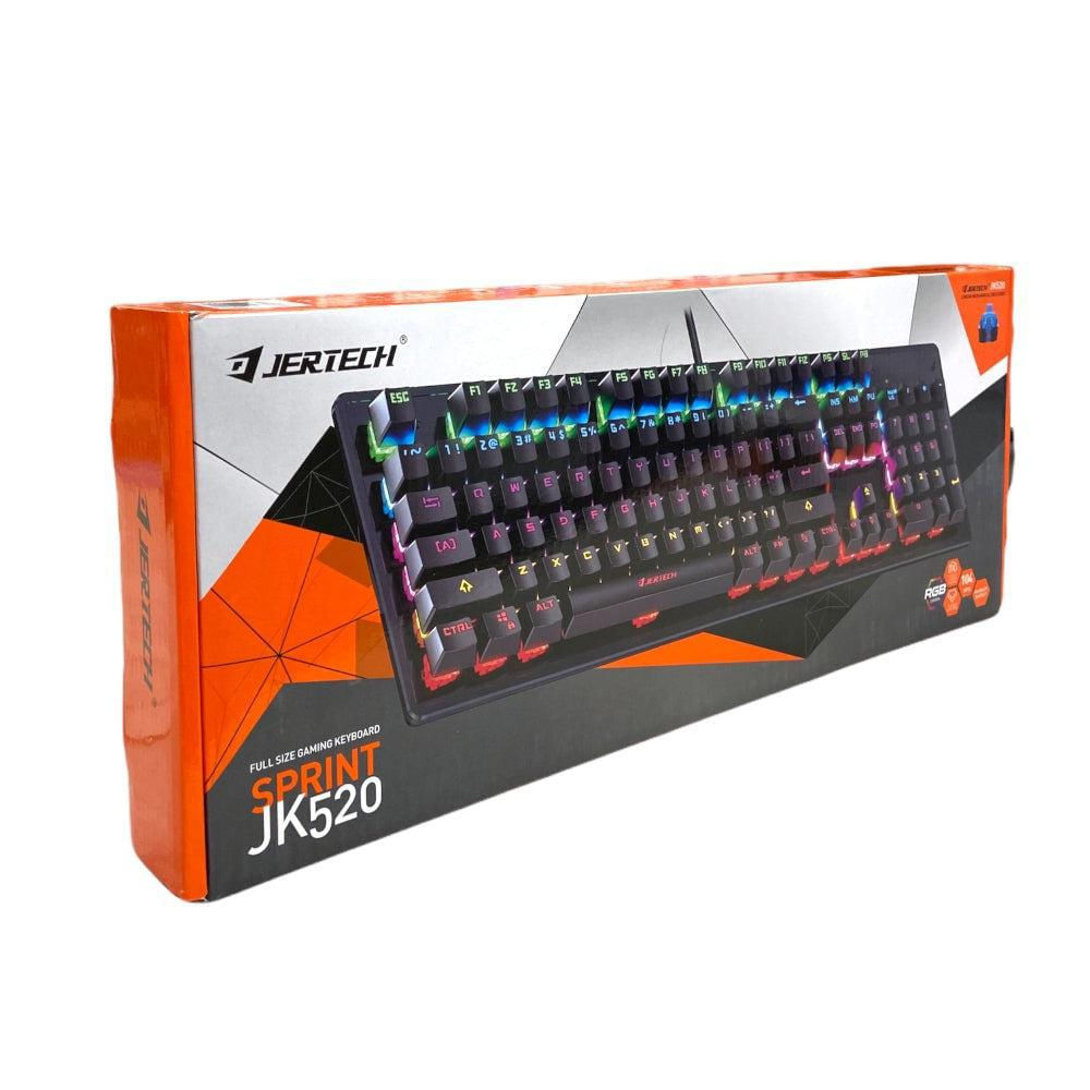 exito.com | Teclado Mecánico Alámbrico Rgb Jertech Sprint Jk520 | Éxito