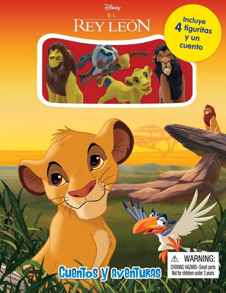 Cuentos Y Aventuras Disney El Rey Leon, PHIDAL img #1
