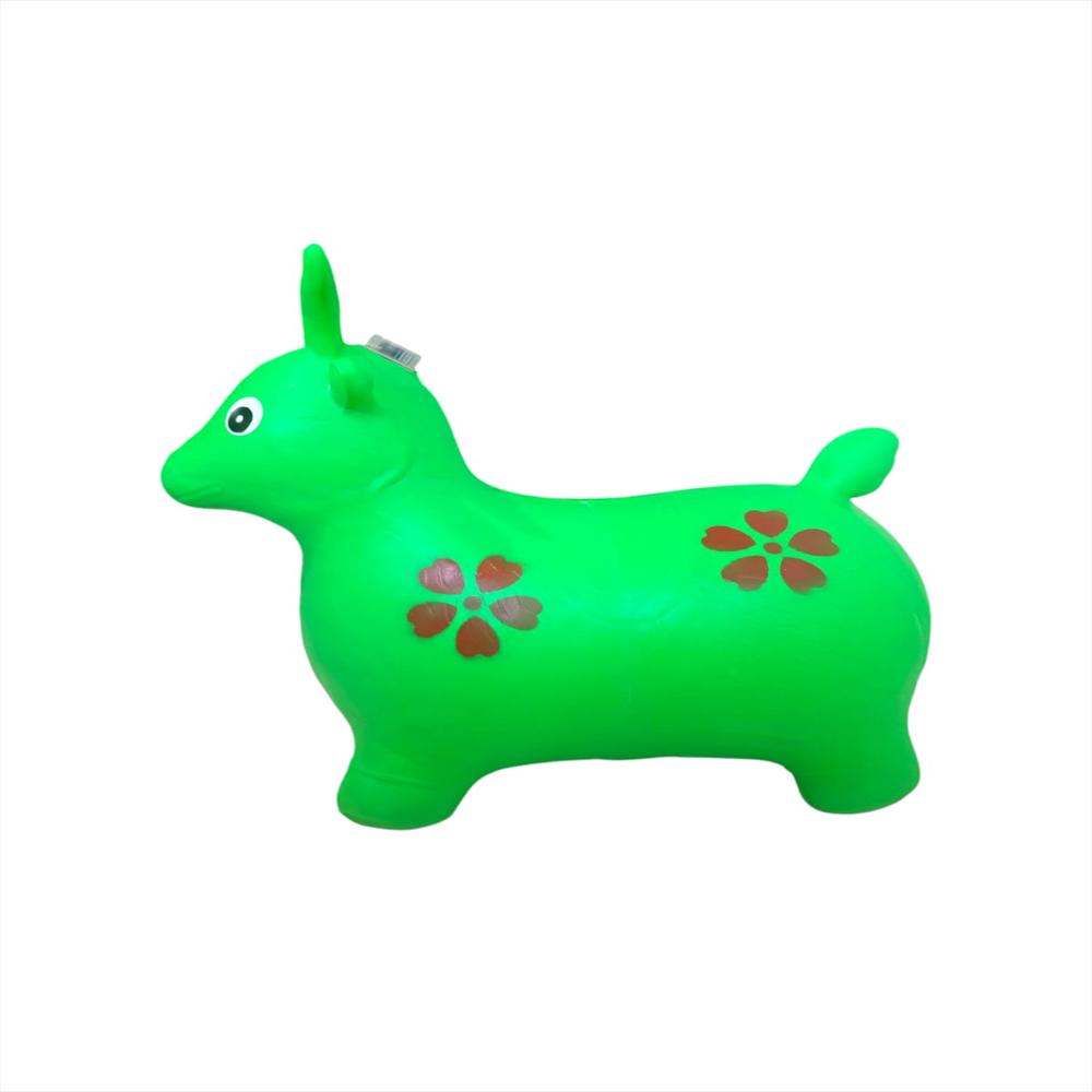exito.com | Reno Verde Saltarin Inflable Con Sonido | Éxito