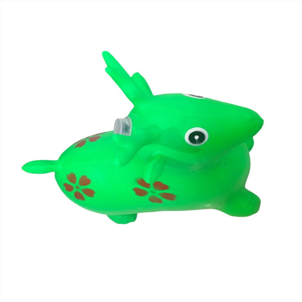 exito.com | Reno Verde Saltarin Inflable Con Sonido | Éxito