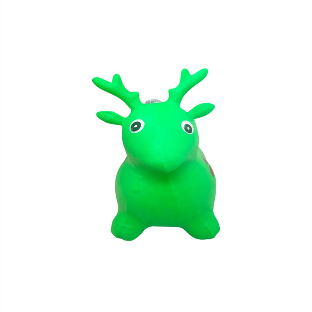 exito.com | Reno Verde Saltarin Inflable Con Sonido | Éxito