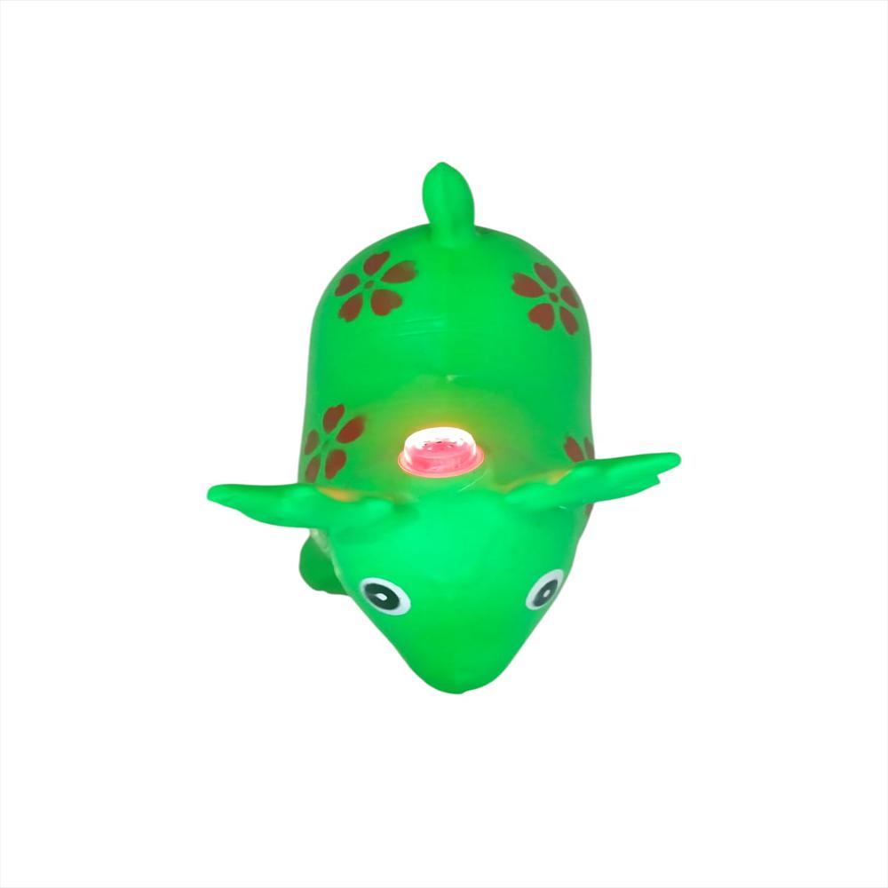 exito.com | Reno Verde Saltarin Inflable Con Sonido | Éxito