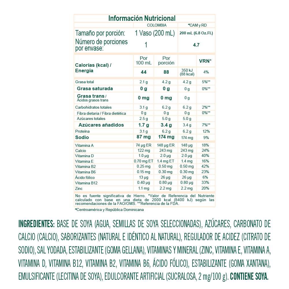 exito.com | Bebida de Soya ADES Natural (946 ml)