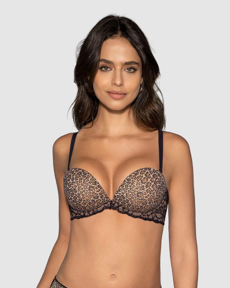 exito.com | Brasier Triple Realce LEONISA 091043 | Éxito