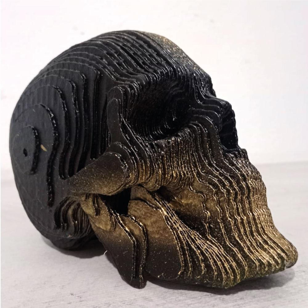 exito.com | Calavera Decorativa Negra En Cartón | Éxito