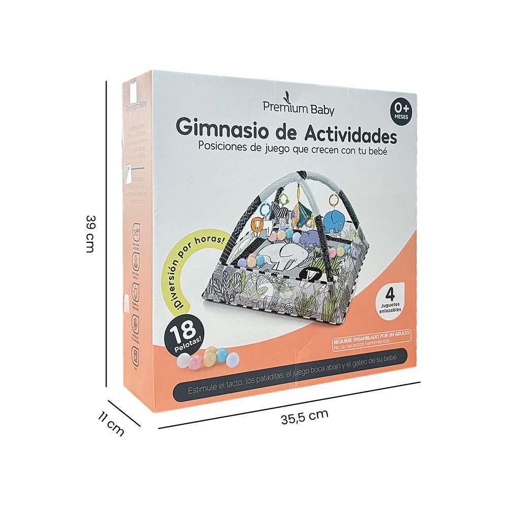 exito.com | Gimnasio Bebé PREMIUM BABY PB-E301DO