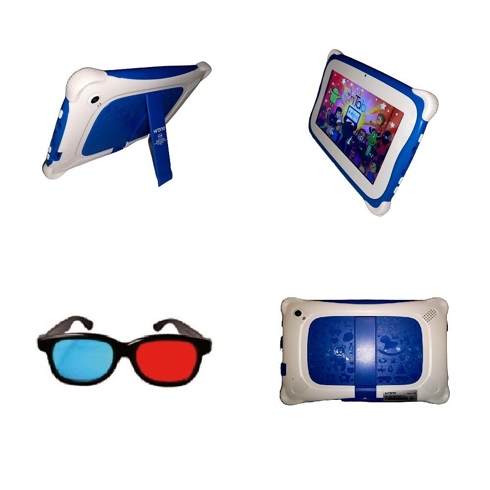 exito.com | Tablet Niños 1GB RAM 16GB 7 Pulgadas AZUL + Reloj