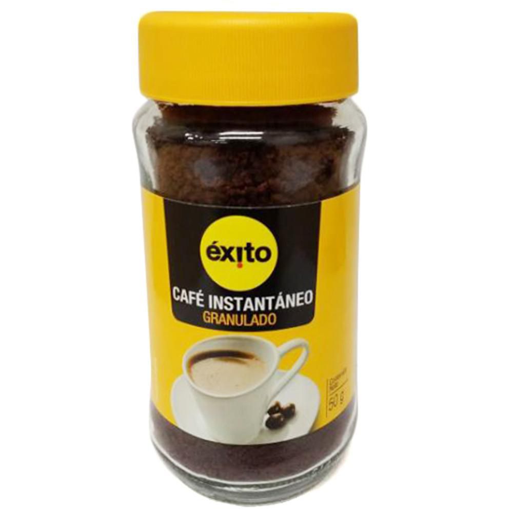 exito.com | Café EXITO MARCA PROPIA instantáneo granulado (50 gr)