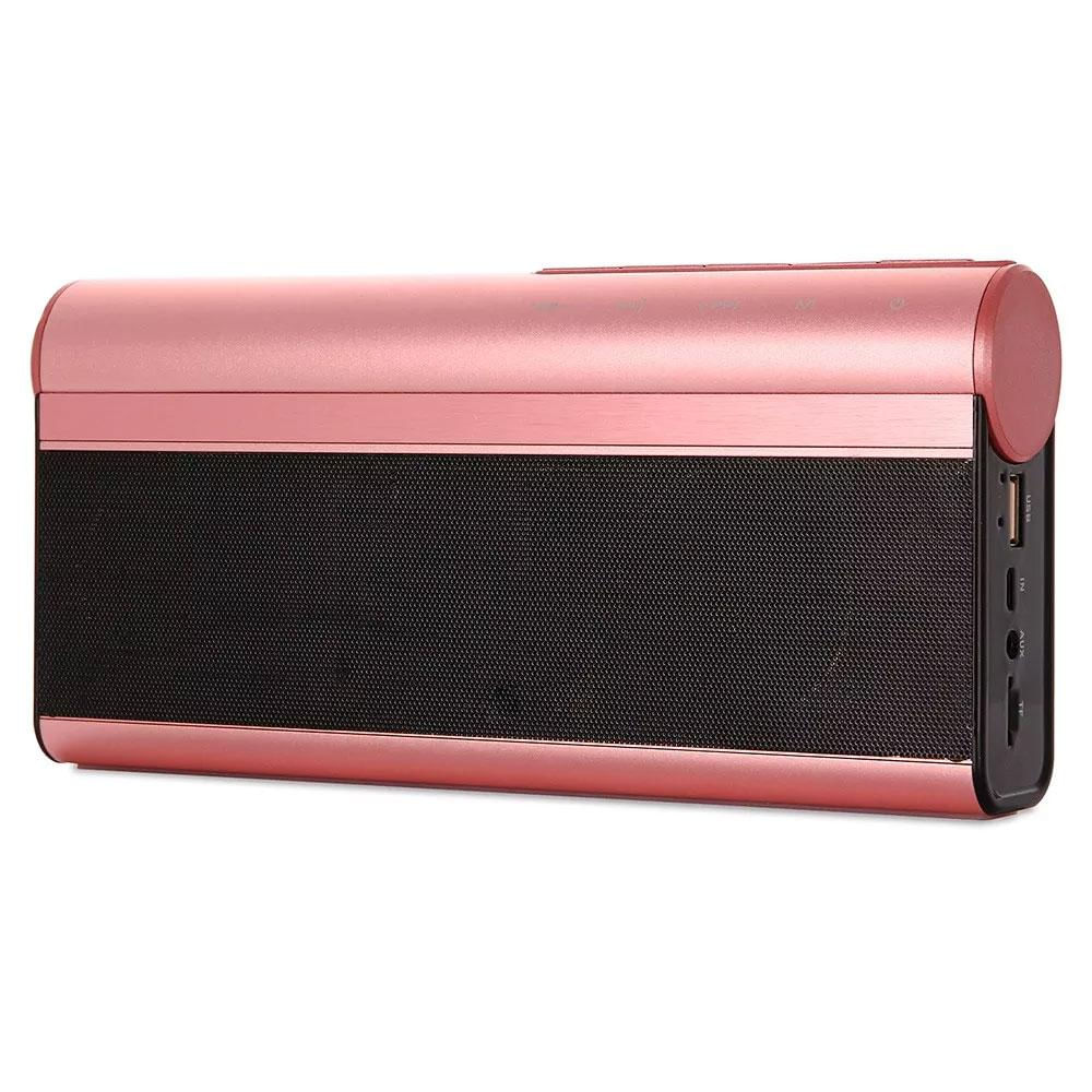 exito.com | Parlante Bluetooth USB SD FM Daniu DS-7603 Rosado