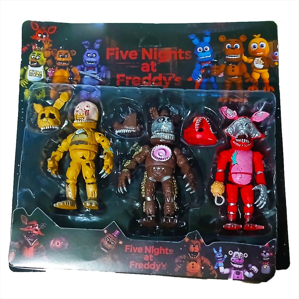 Colección X3 Five Nights At Freddys Freddy Springtrap Foxy img #5