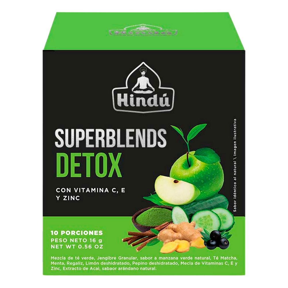 Té HINDU superblends (16 gr)