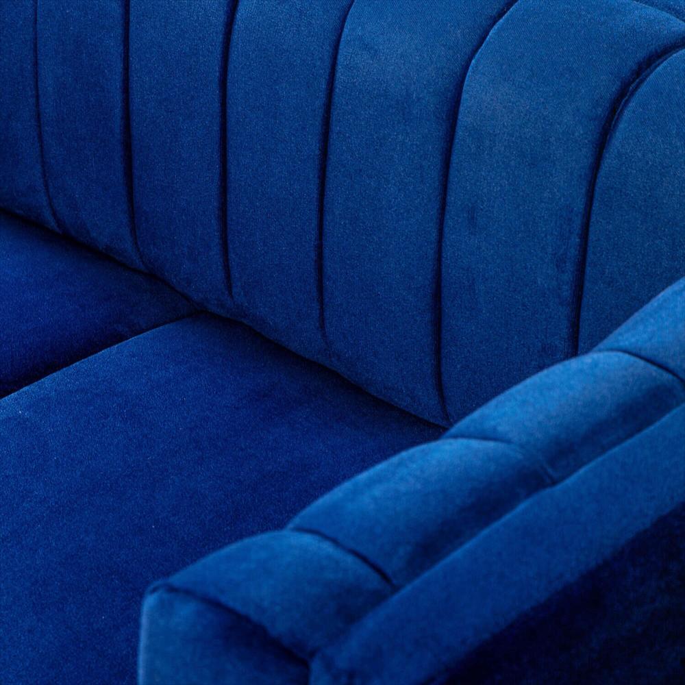 Sofa Innova Azul Extra Suave img #2