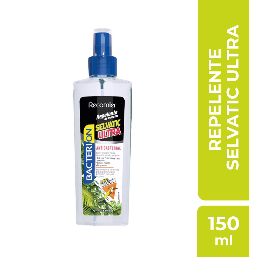 Repelente BACTERION selvatic (150 ml) img #1
