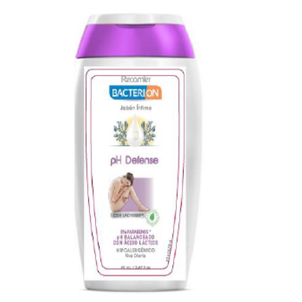 Jabón íntimo BACTERION PH balanceado (85 ml) img #1