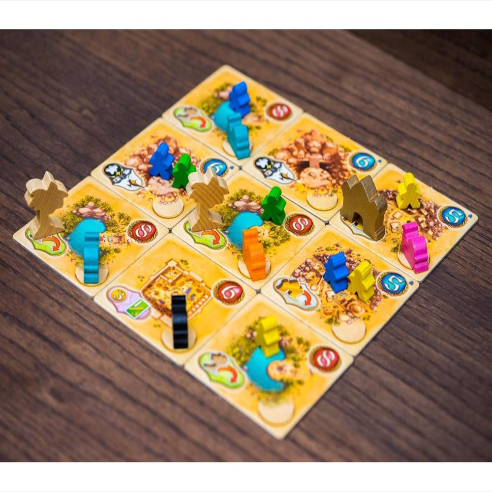 Juego De Mesa Five Tribes img #2
