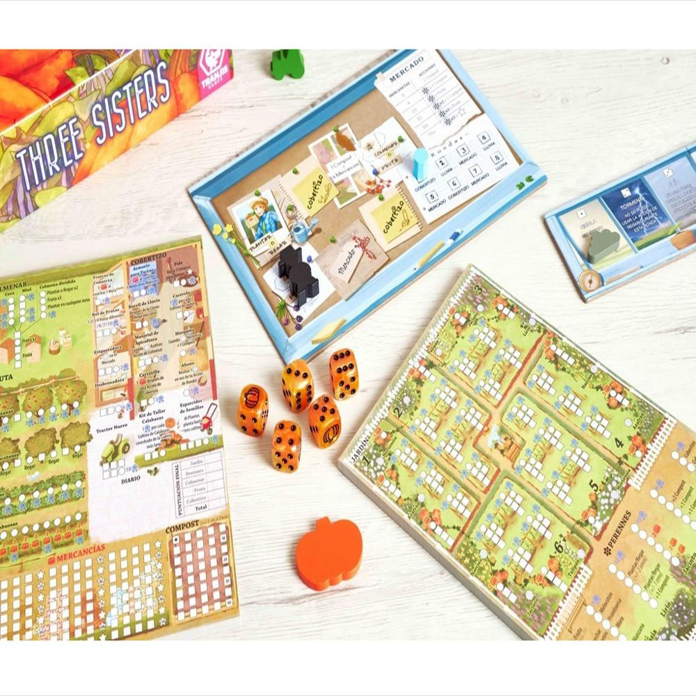 Juego De Mesa Three Sisters img #3