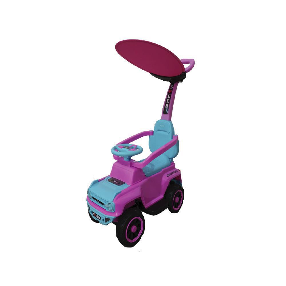 Buggy Carrito Montable Eb359 Rosa
