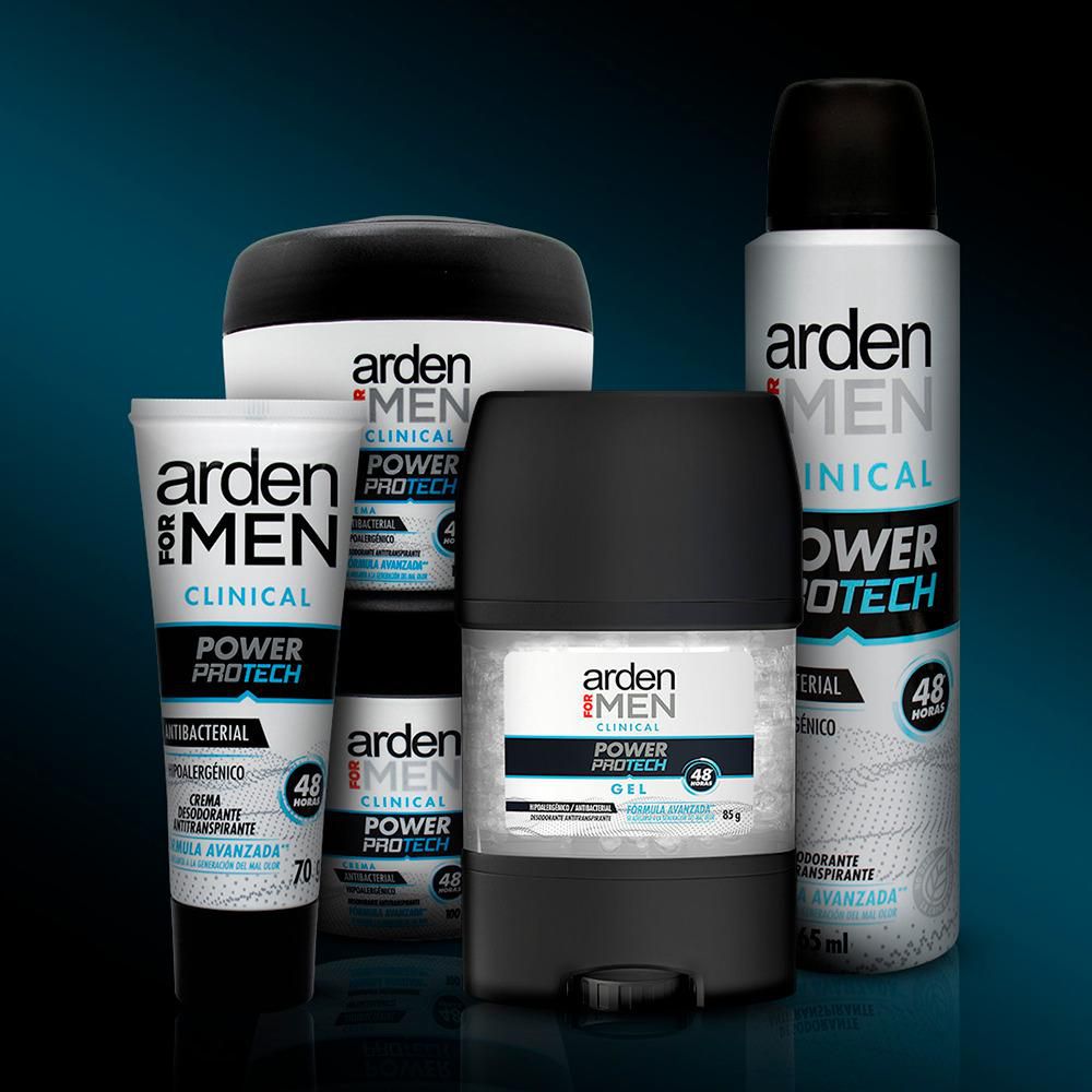 Desodorante ARDEN FOR MEN clinical power protech (200 gr) img #4