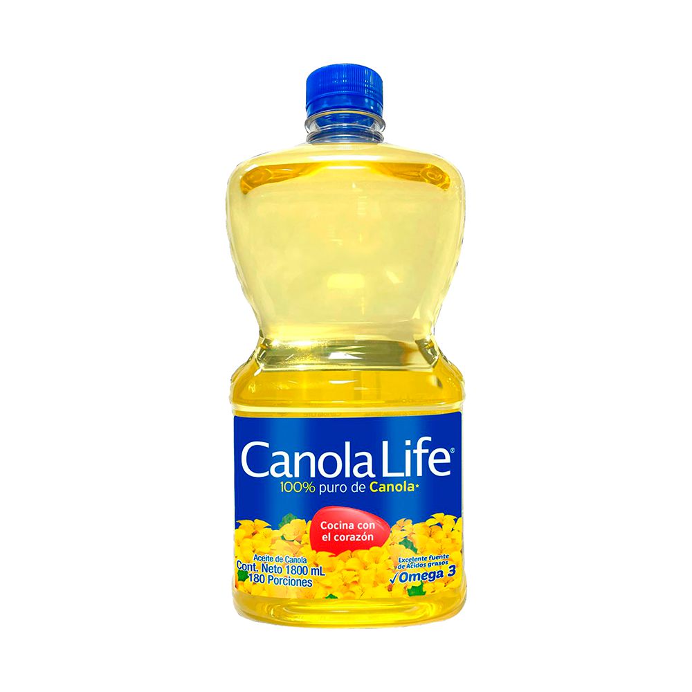 Aceite de canola CANOLA LIFE con omega 3 (1800 ml) img #1